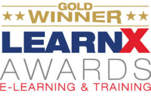 LearnX_Gold_logo